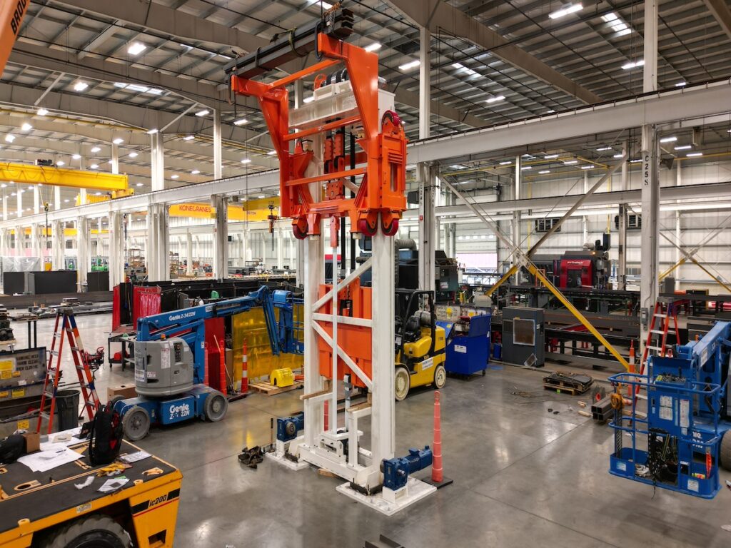 Role of Vertical Drop Lifts in the Automotive Industry